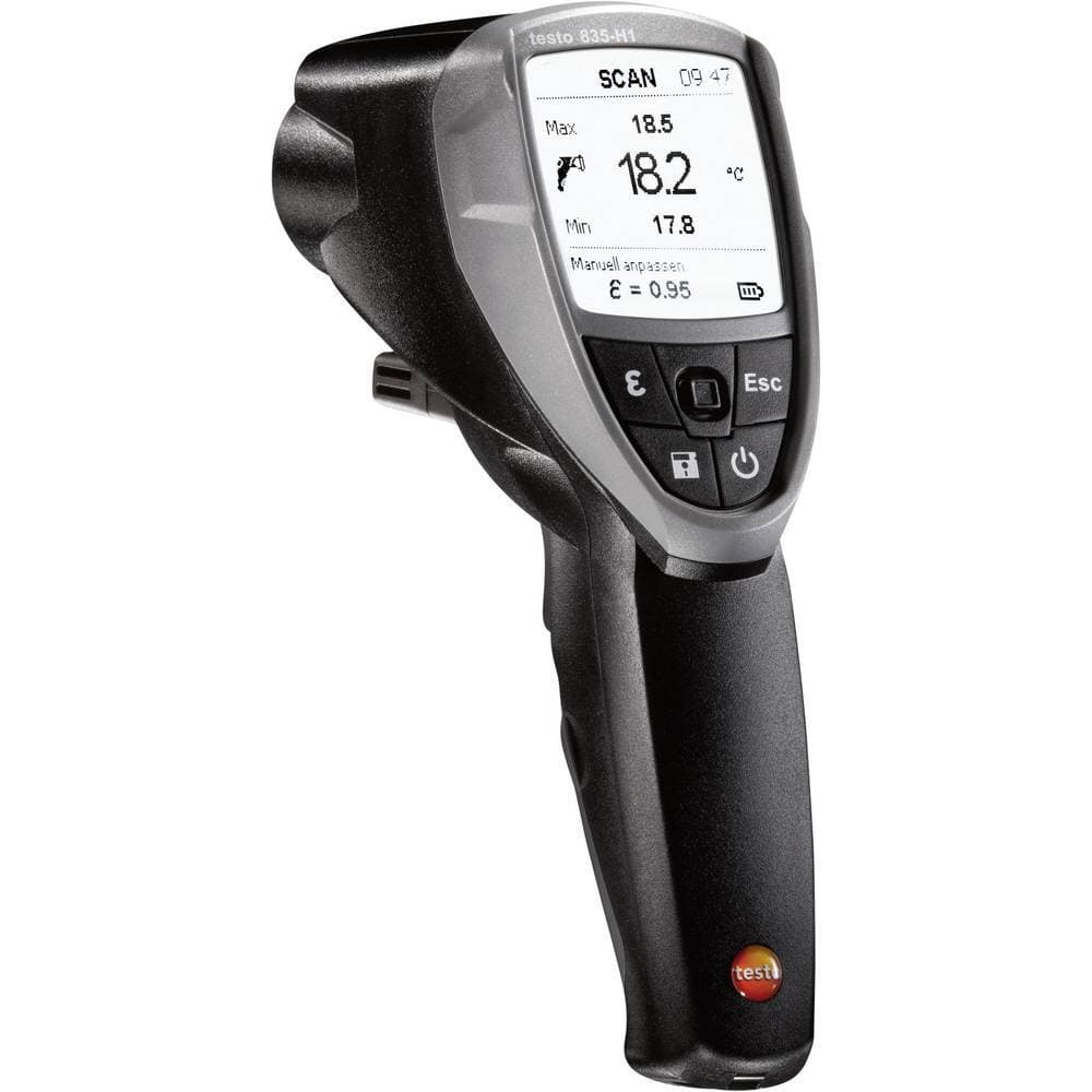 testo 835-H1 Infrarødt termometer Optik (termometer) | Elgiganten ...