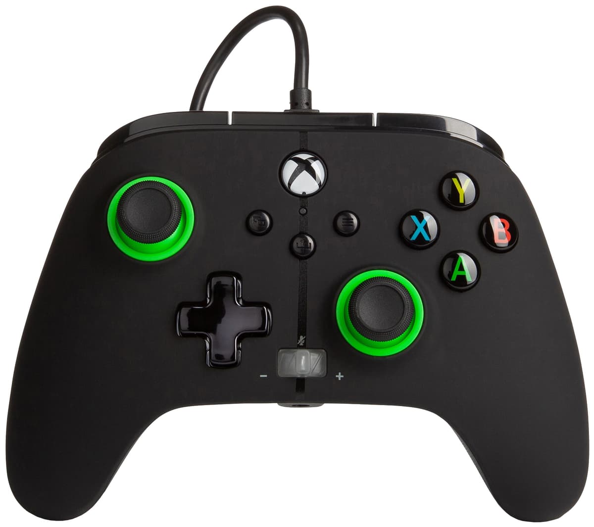 PowerA Xbox Enwired controller (sort) | Elgiganten | Elgiganten
