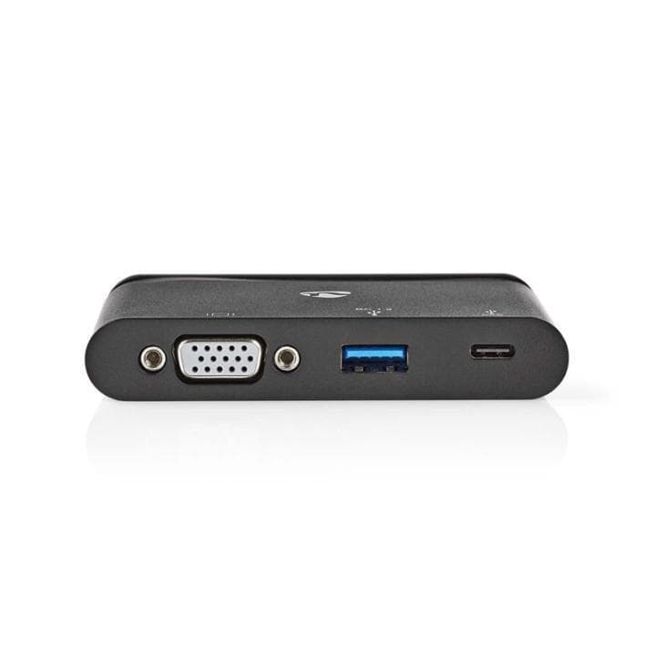 Nedis USB Multi-Port Adapter | USB 3.1 | USB-C™ Hun | USB-A Hun / USB-C ...