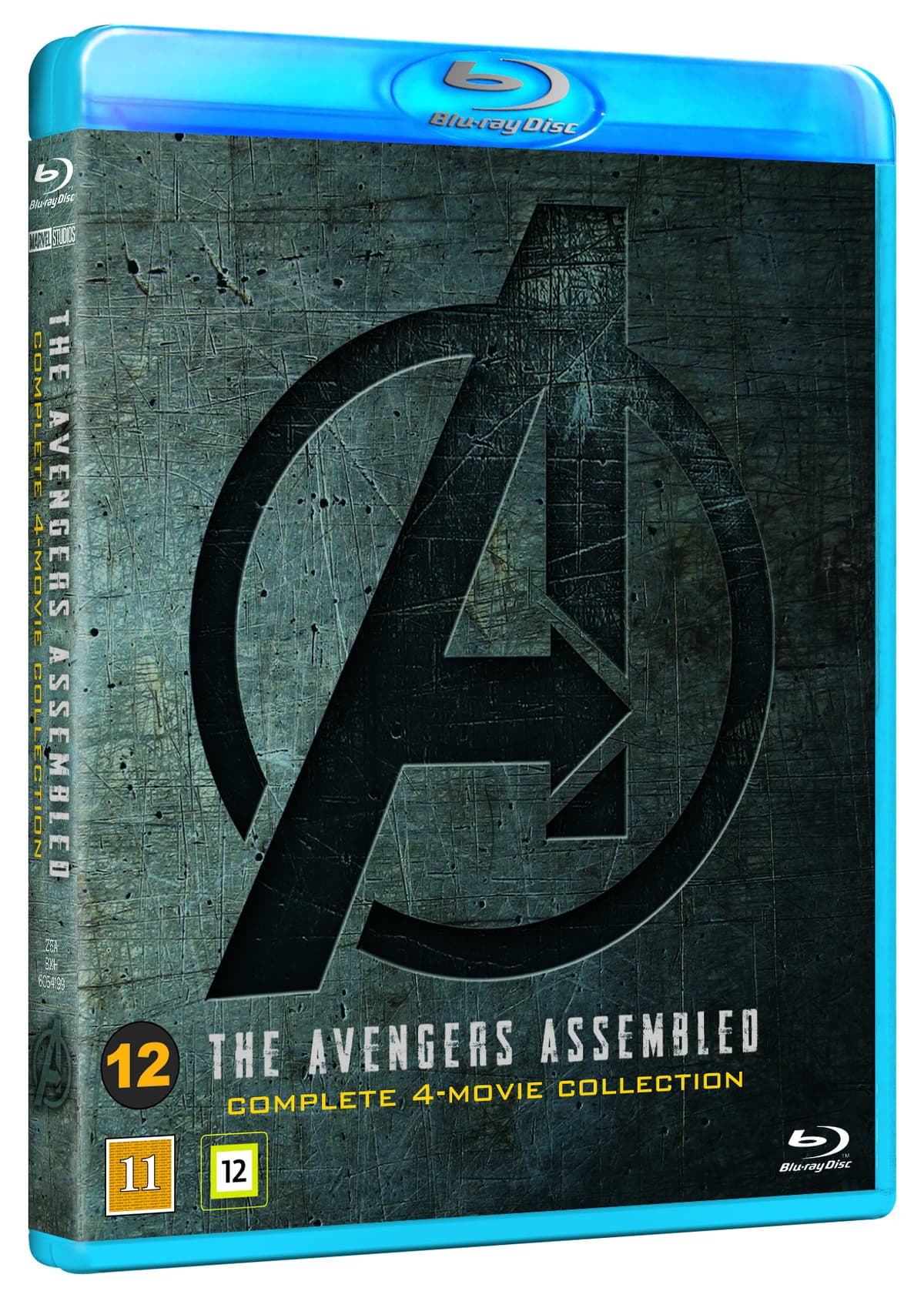 AVENGERS 4-MOVIE COLL (Blu-Ray) | Elgiganten | Elgiganten