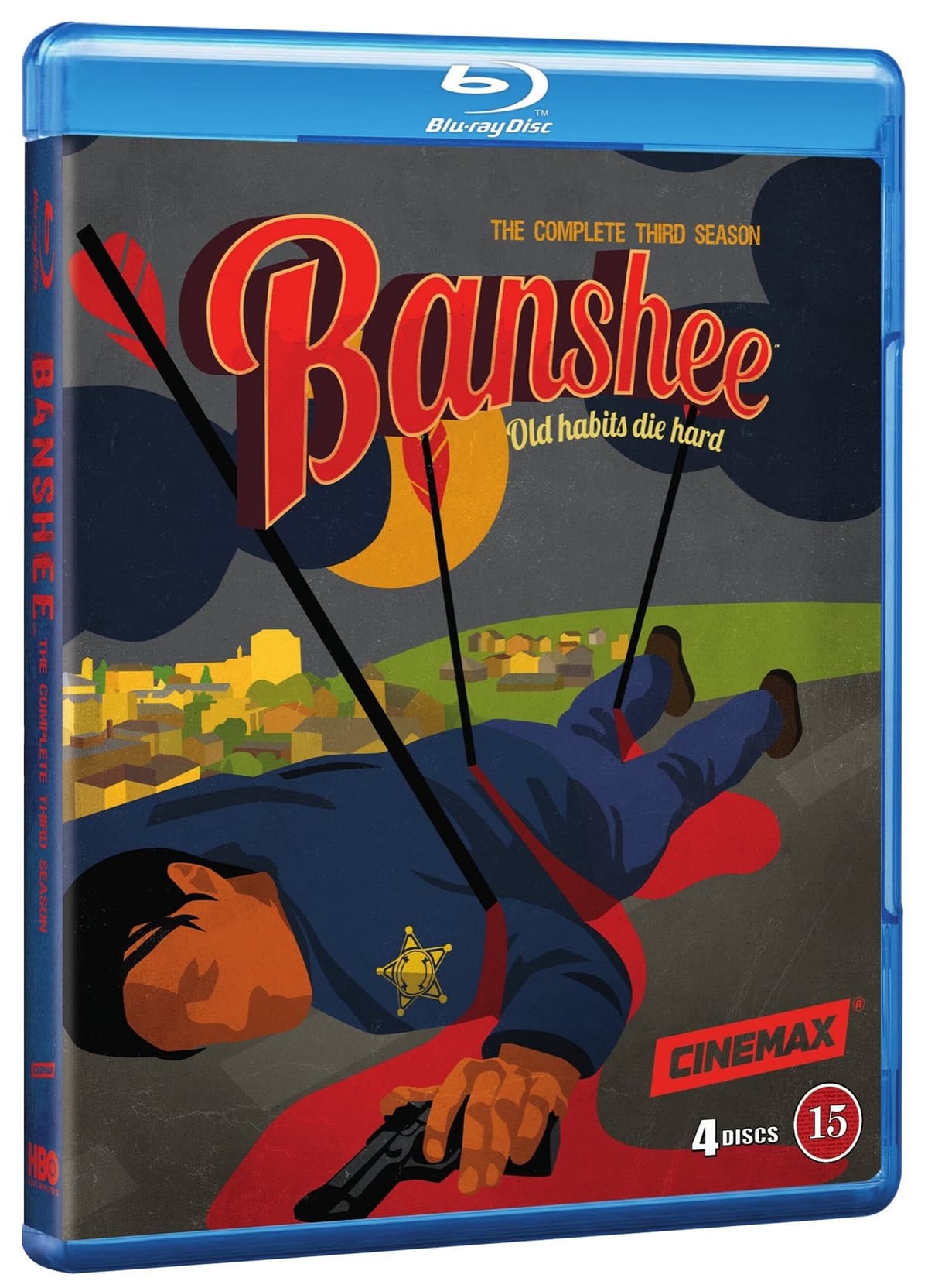 Banshee - Sæson 3 - Blu-ray boks | Elgiganten | Elgiganten