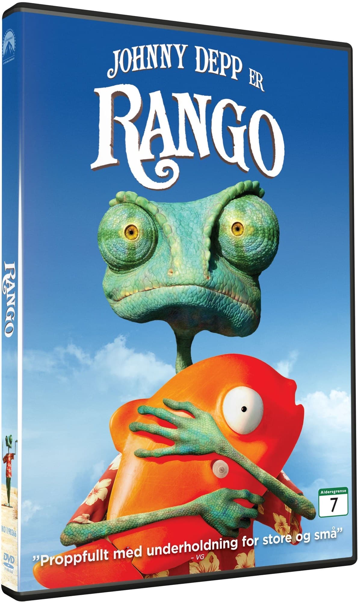 Rango (DVD) | Elgiganten | Elgiganten