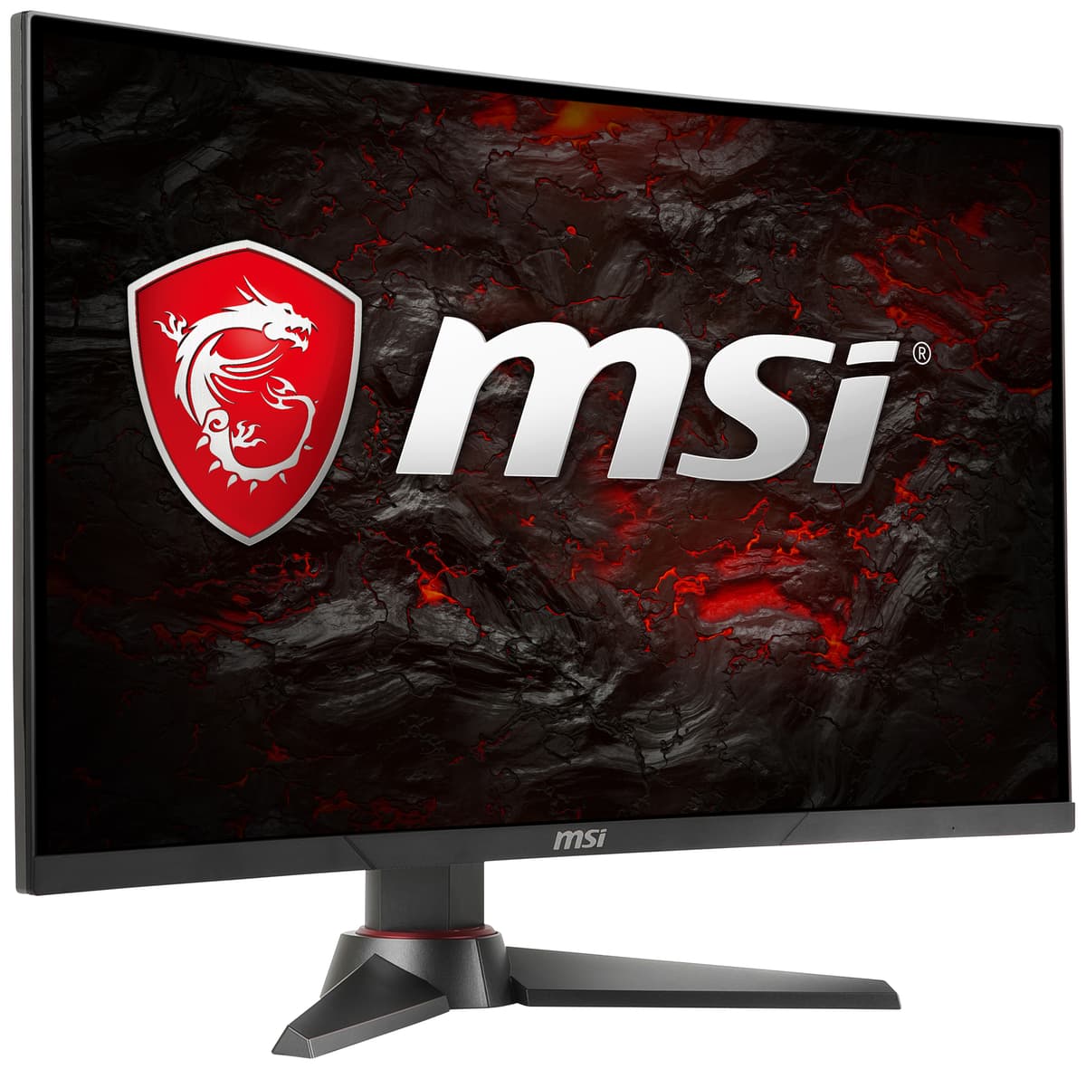 MSI Optix MAG27C 27" curved gaming skærm | Elgiganten | Elgiganten