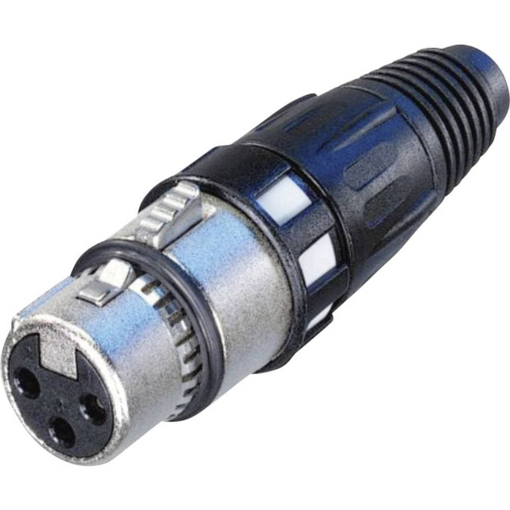 Neutrik NC3FXCC XLR-stik Tilslutning, lige Poltal: 3 | Elgiganten ...