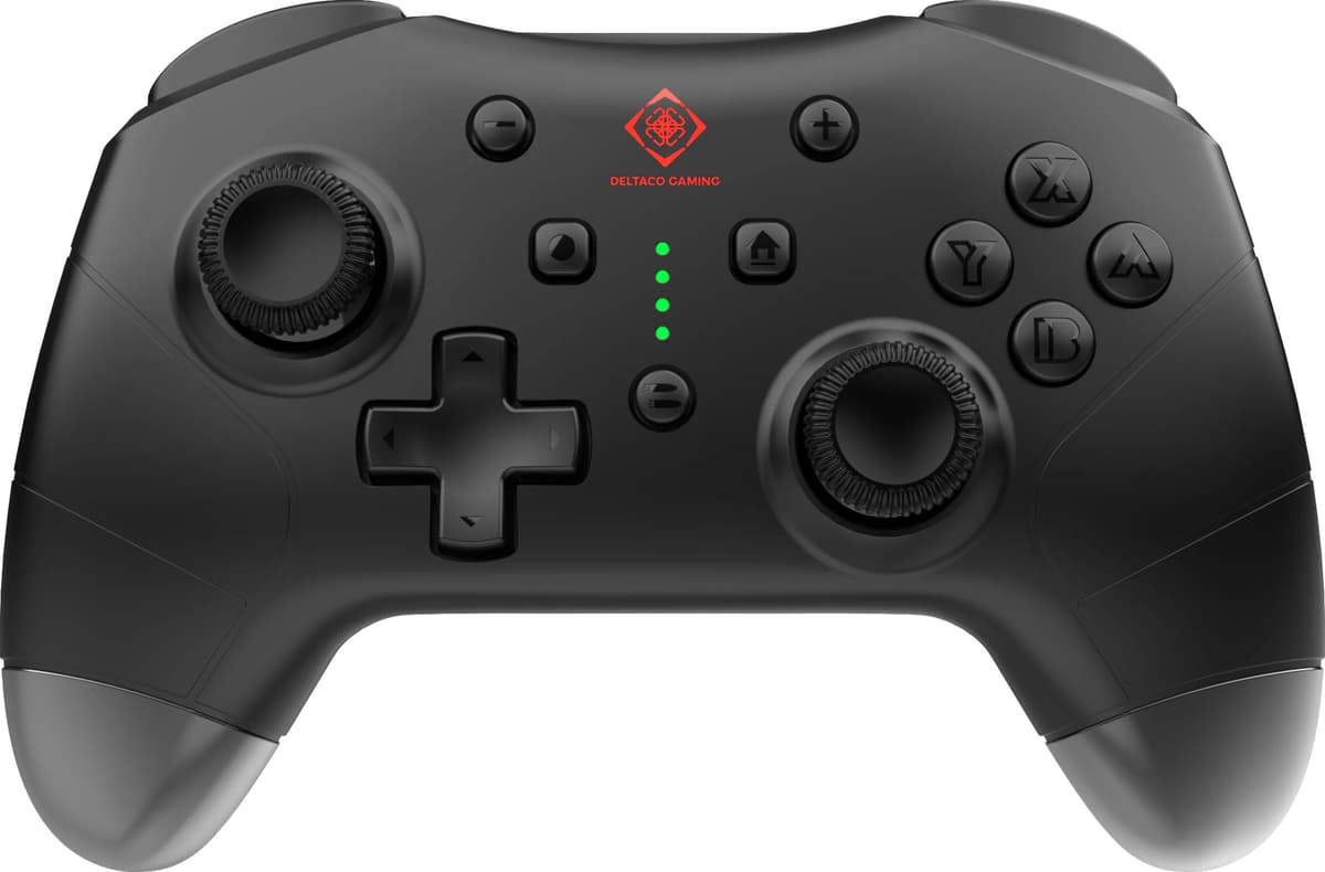 Deltaco Mini trådløs Switch, PC, Android, iOS controller | Elgiganten | Elgiganten