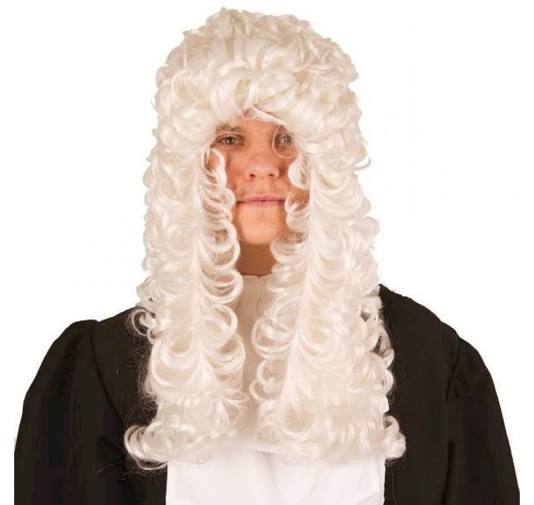 Paryk Dommer hvid | Elgiganten | Elgiganten