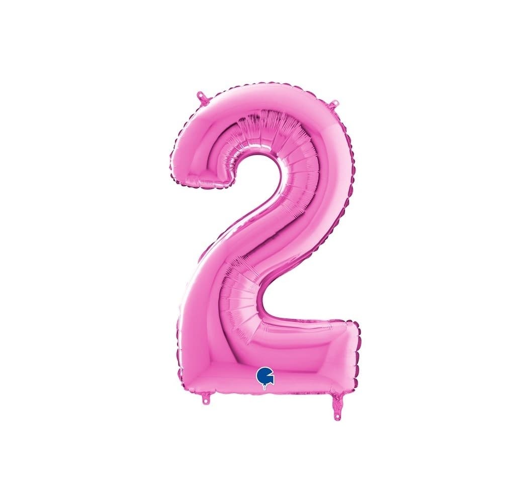Nummer ""2"" Magenta | Elgiganten | Elgiganten