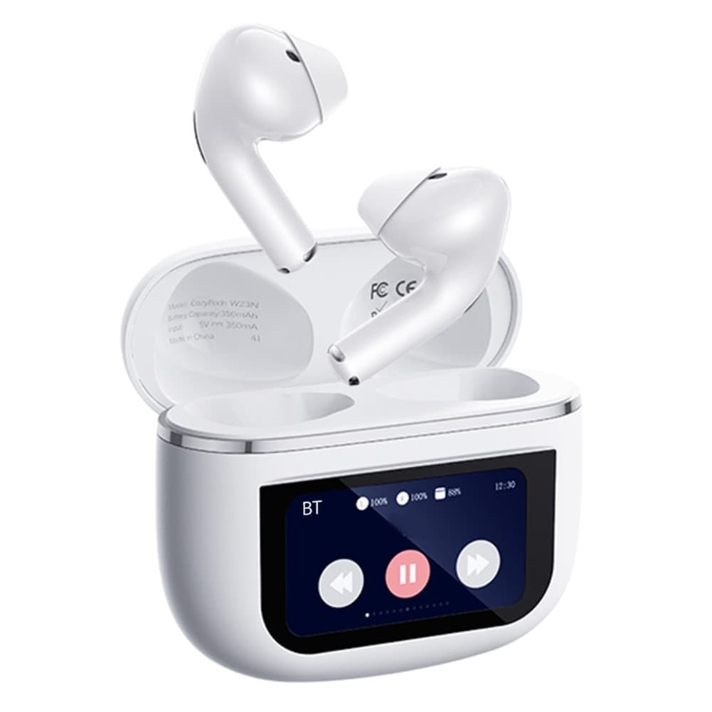 REMAX Cozypods True Wireless Earbuds Touch Screen ANC støjreducerende ...