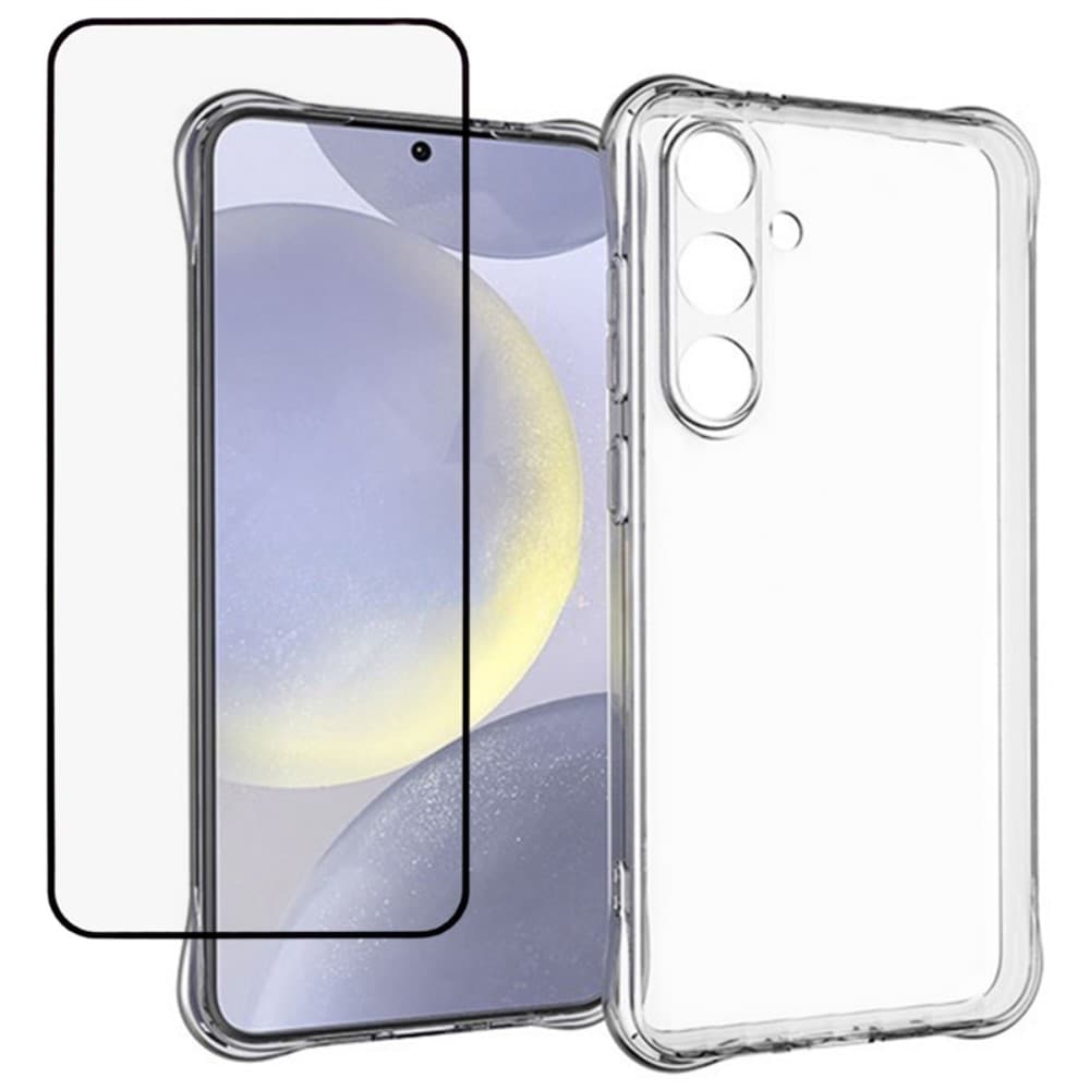 Til Samsung Galaxy A56 5G Cover 2.0mm TPU Gennemsigtigt ...