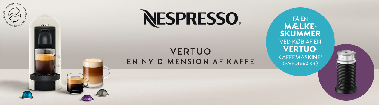 Nespresso - Elgiganten