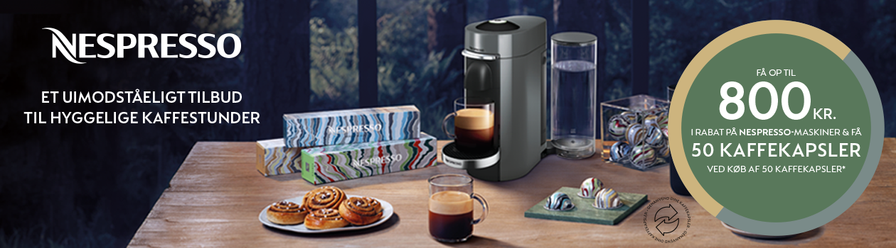 Nespresso - Elgiganten