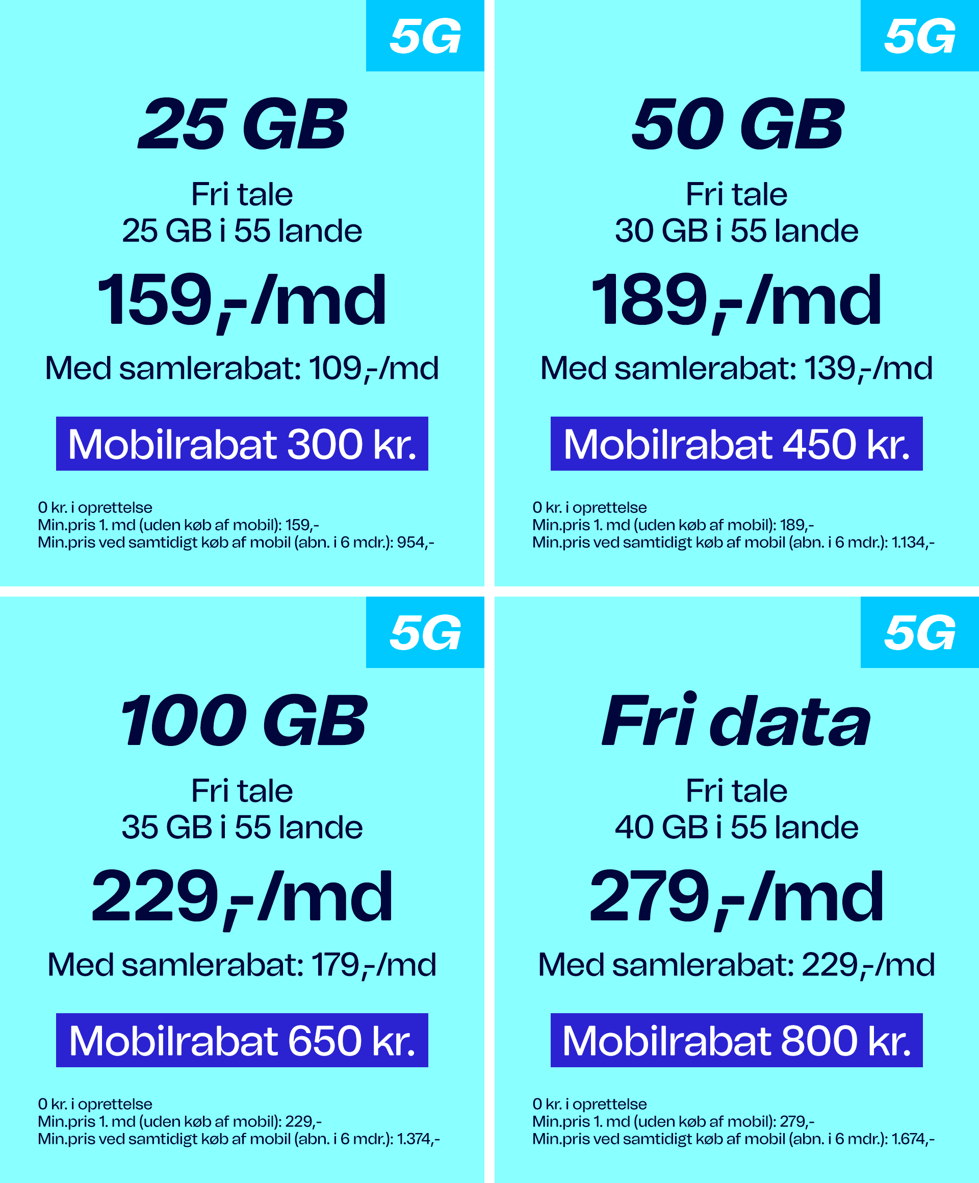 Telenor Mobilabonnementer | Elgiganten