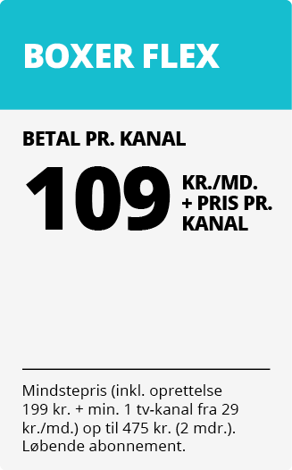 Boxer TV, bredbånd og streaming - Elgiganten