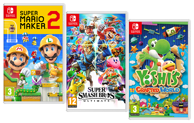 Nintendo - Elgiganten