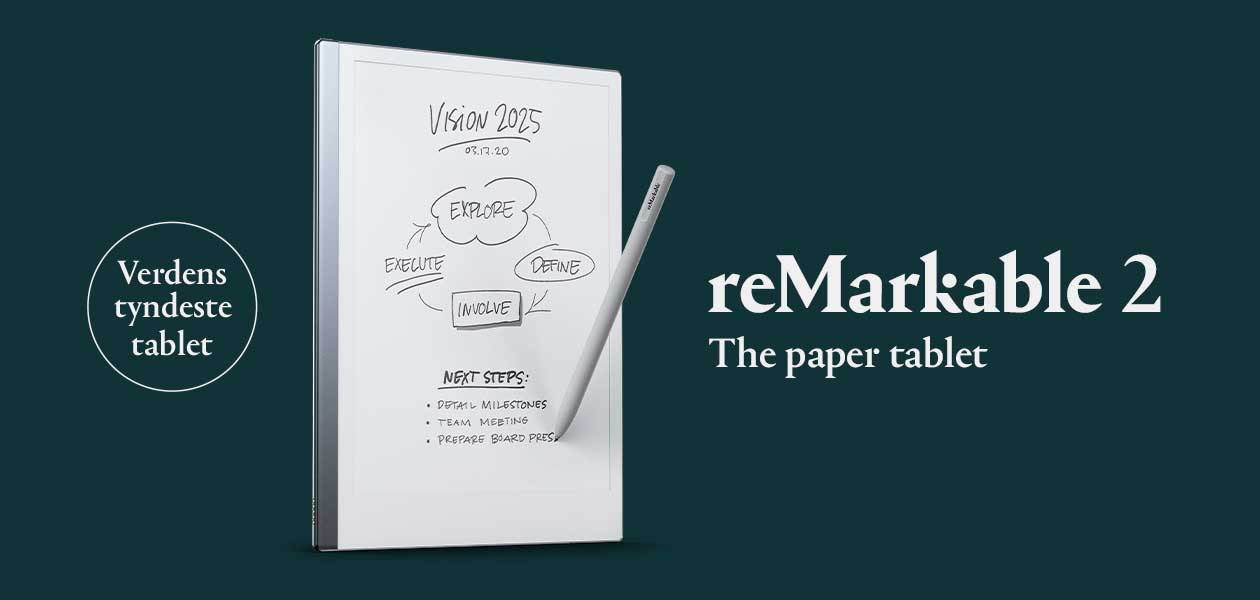 reMarkable – en digital notesbog - Elgiganten