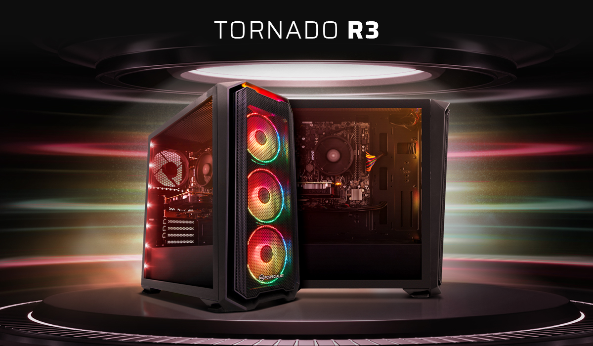 Pcspecialist Tornado R3 Gaming Pc Stationær Pc Elgiganten
