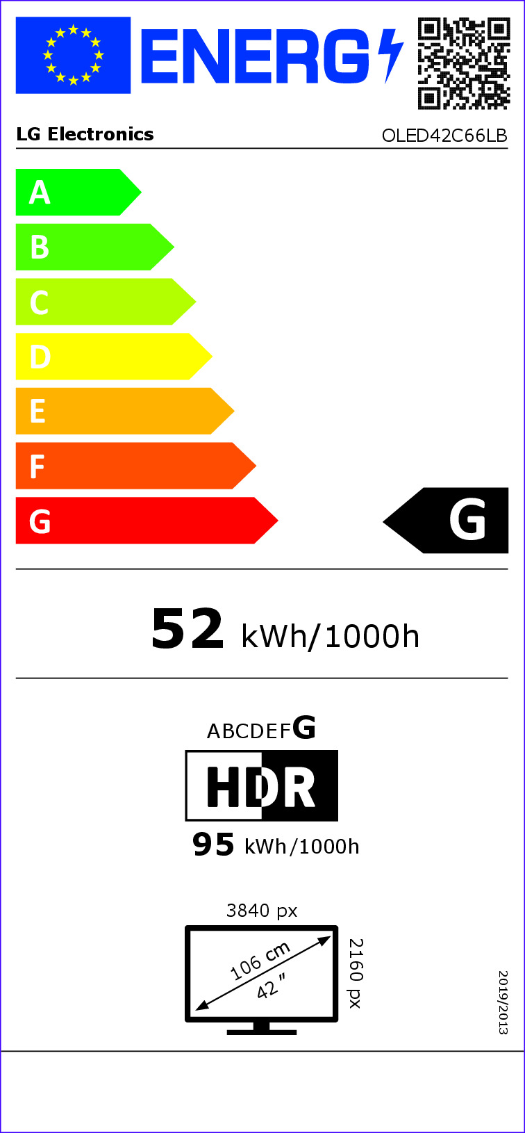 LG 42 C6 Pro 4K OLED evo TV (2026)