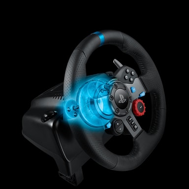 Logitech G29 Driving Force racer rat | Elgiganten