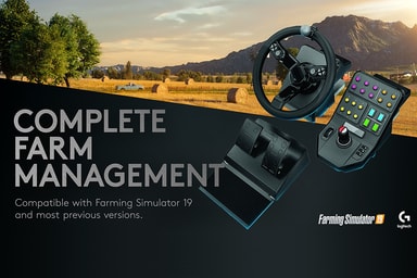 Logitech G Saitek Farming simulator kontrolsystem til PC | Elgiganten