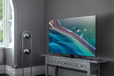 Samsung 65" Q80T 4K UHD QLED Smart-TV QE65Q80TAT (2020) | Elgiganten