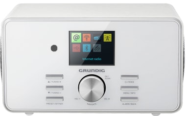Grundig DTR 5000 X digitalradio (hvid) | Elgiganten