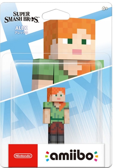 Nintendo Amiibo figur - Super Smash Bros. Collection - Alex | Elgiganten