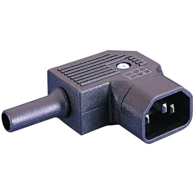 Bulgin PX0686/SE IEC-stik PX Stik, lige Samlet poltal: | Elgiganten