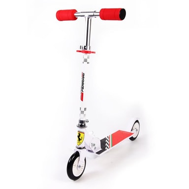 Ferrari scooter til børn - hvid. | Elgiganten