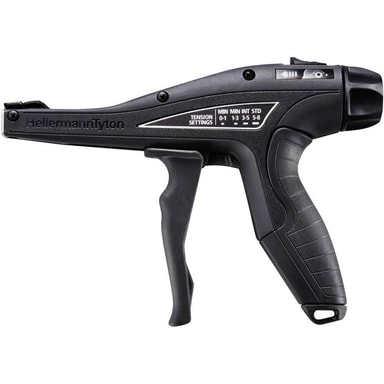 HellermannTyton EVO7SP Kabelbindertang EVO7SP Sort | Elgiganten