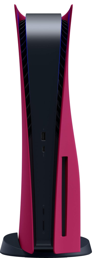PS5 konsol-cover (Cosmic Red) | Elgiganten