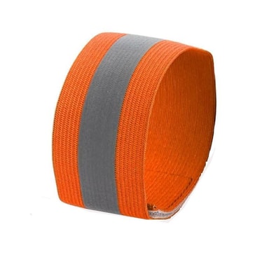 Refleksbånd til arm/håndled/ben Orange | Elgiganten | Elgiganten