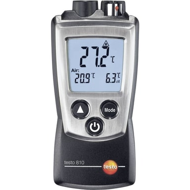 testo 810 Infrarødt termometer Optik (termometer) 6:1 | Elgiganten ...