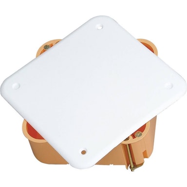 Switch box junction box Branch box Orange | Elgiganten