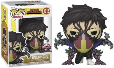 FUNKO! POP EXCLUSIVE MHA OVERHAUL FUSED W SHIN | Elgiganten
