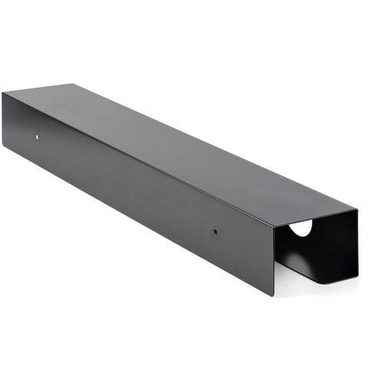StarTech.com UDCMTRAY, Kabelbakke, Skrivebord, Stål, Sort | Elgiganten