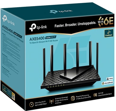 TP-Link AXE5400 router Archer AXE75 | Elgiganten