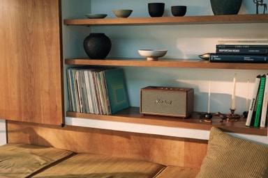 Marshall Stanmore III Bluetooth højttaler (brun) | Elgiganten | Elgiganten