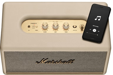 Marshall Stanmore III Bluetooth højttaler (cream) | Elgiganten