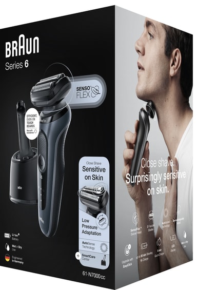 Braun Series 6 barbermaskine 61-N7000cc | Elgiganten