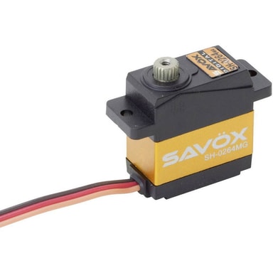 Mini-servo Savöx SH-0264MG Digital-servo Metal Stiksystem JR ...