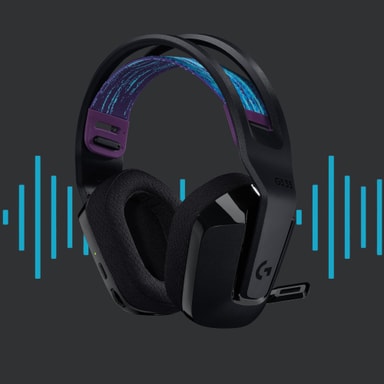 Logitech G535 trådløst gaming headset | Elgiganten