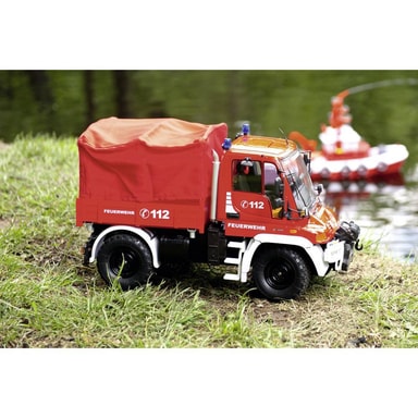 Carson Modellsport MB Unimog U300 Feuerwehr 1:12 | Elgiganten