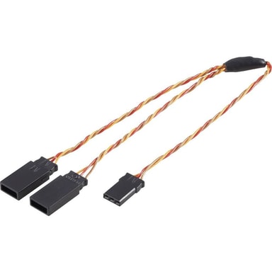 Modelcraft Servo Y-kabel [2x JR-stik - 1x JR-stik] 0.50 | Elgiganten ...