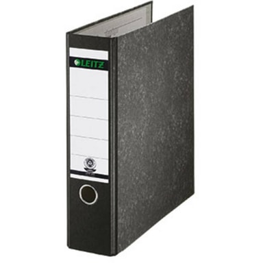 Leitz Mappe 1070 A4 Rygbredde: 80 mm Sort Skymarmor 2 bøjler 10700000 ...