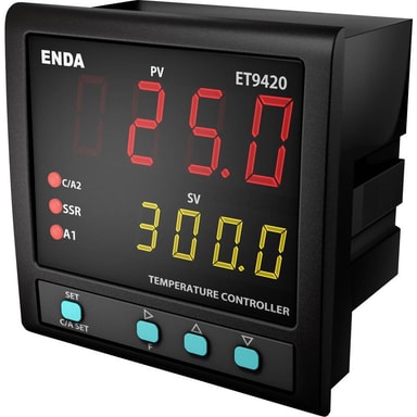 Enda ET9420-230 PID Temperaturregulator Pt100, J, K, T, | Elgiganten