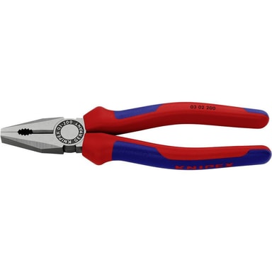 Knipex 03 02 200 Værksted Kombitang 200 mm DIN ISO 5746 | Elgiganten