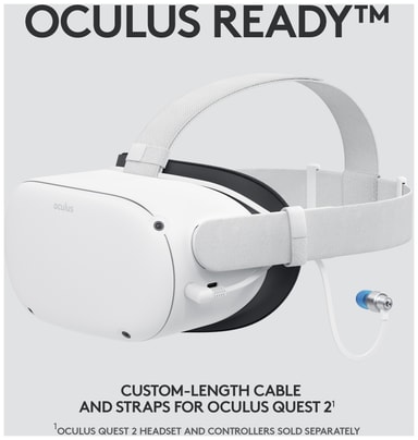 Logitech G333 VR gaming headset | Elgiganten