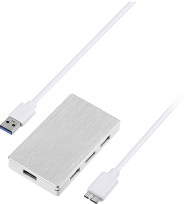 Sandstrom 4-ports USB-hub | Elgiganten