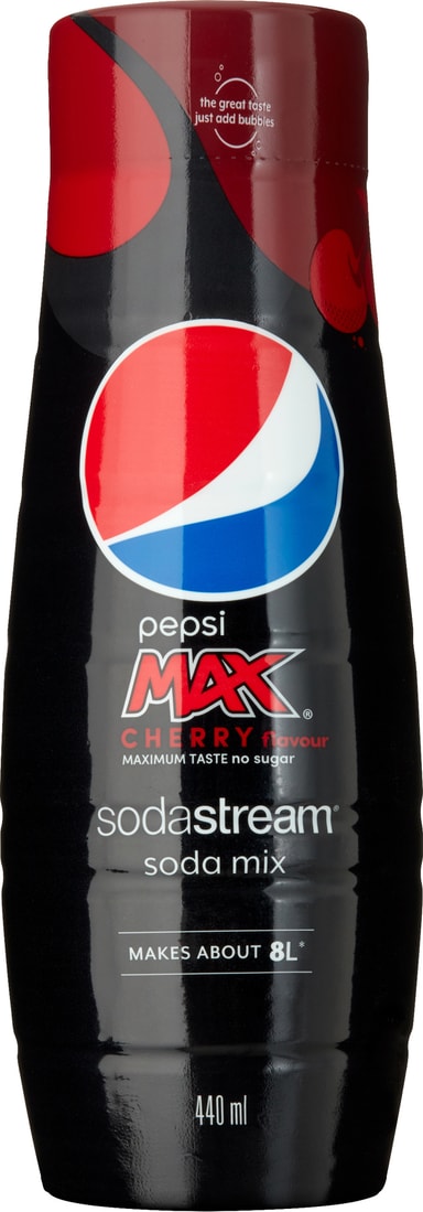 Sodastream Pepsi MAX Cherry smag 1100020770 | Elgiganten