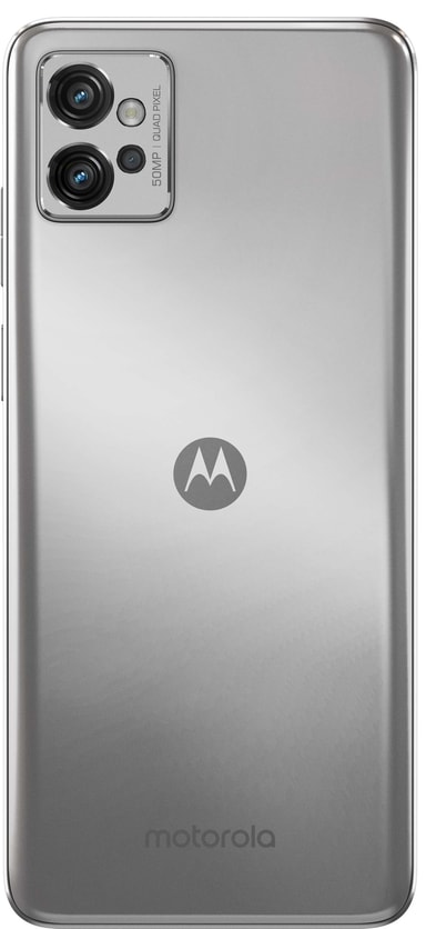 Motorola Moto G32 smartphone 4/128GB (satin silver) | Elgiganten